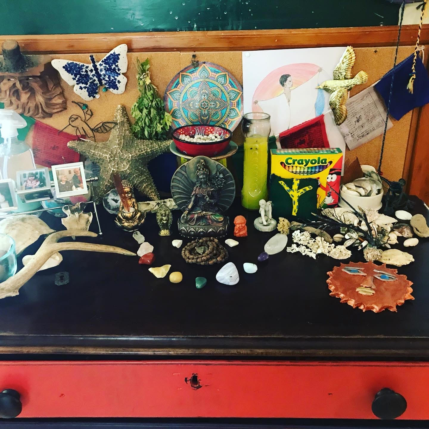 What's in an Altar? - Gentle Hands Reiki